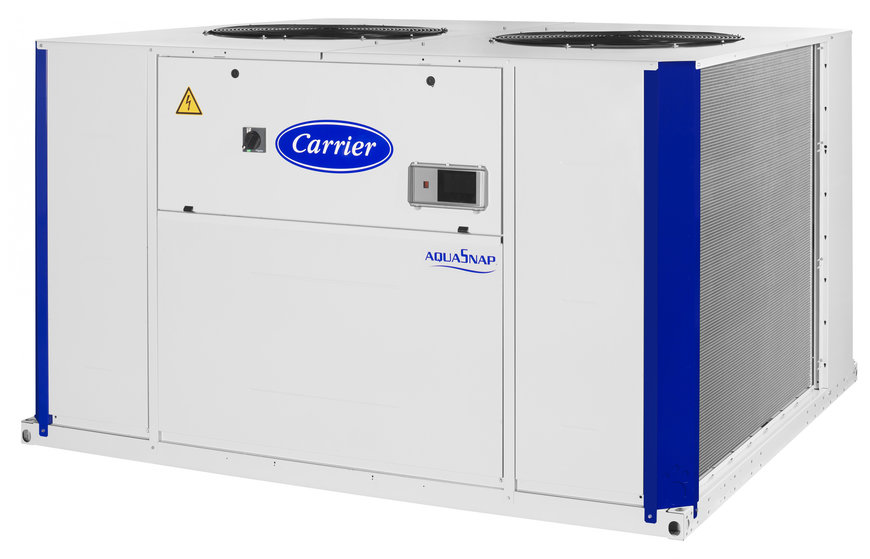 Gama de chillers tipo scroll arrefecidos a ar AquaSnap ® da Carrier ...